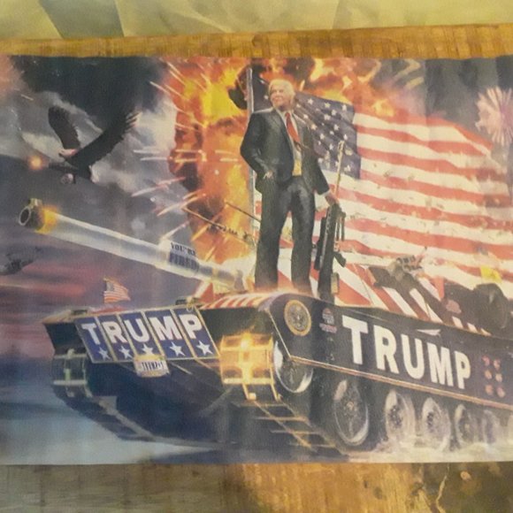 Source Unknown | Other | Trump Vehicle Window Flag | Poshmark